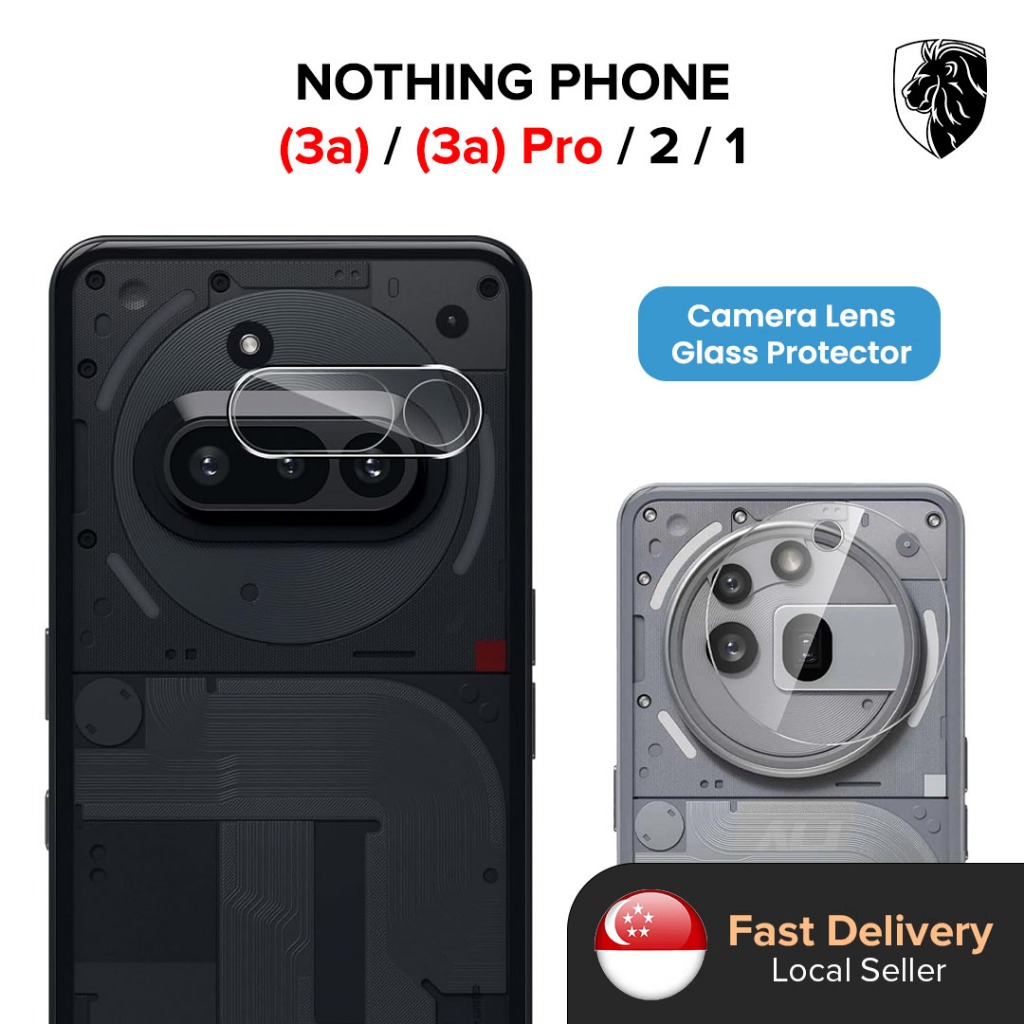 [SG] Nothing Phone (3a) / (3a) Pro / 2 / 1 Full Coverage Camera ...