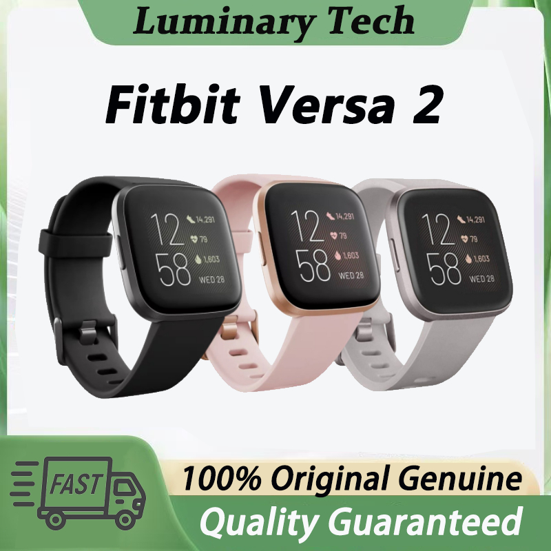 Fitbit Versa 2 / Fitbit Versa 2 Special Edition Health and Fitness ...