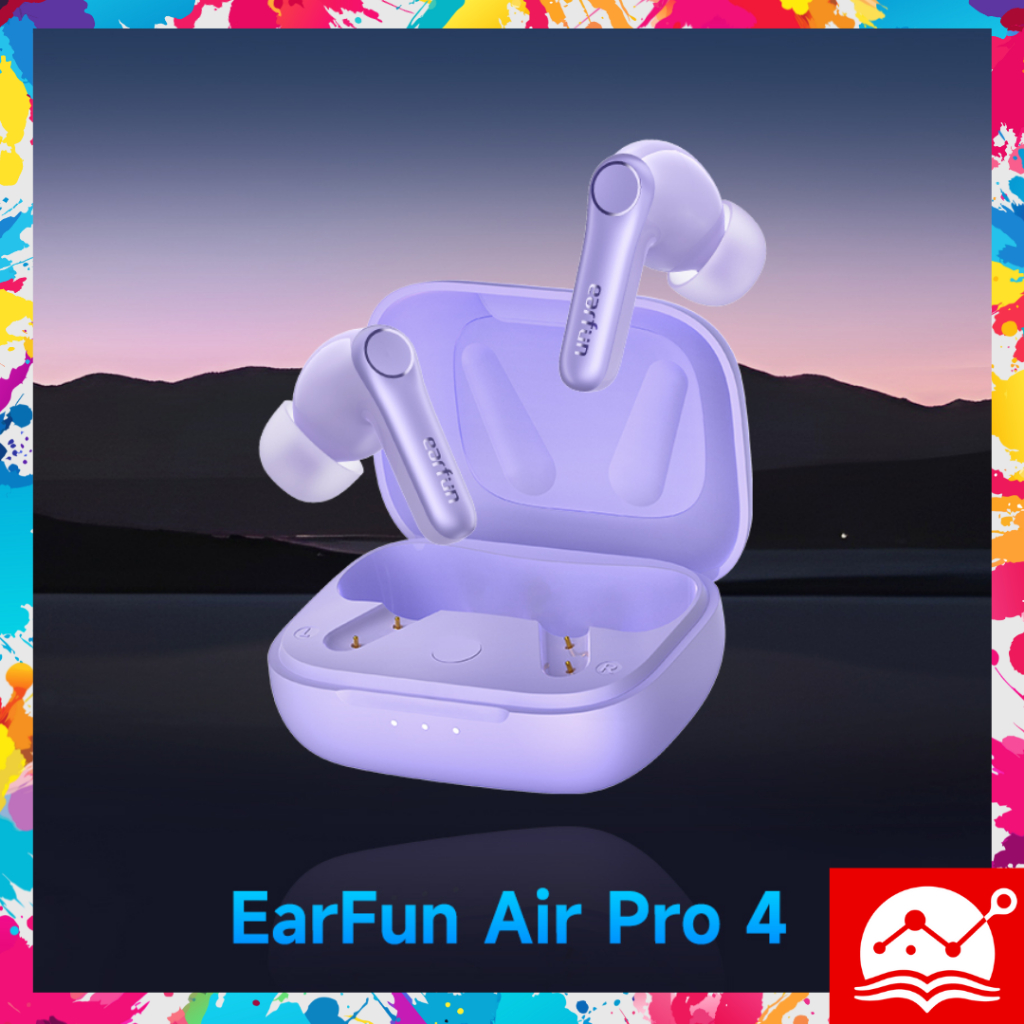 EarFun | Air Pro 4 Fully wireless earbuds with EarFun Air Pro 4 ANC ...