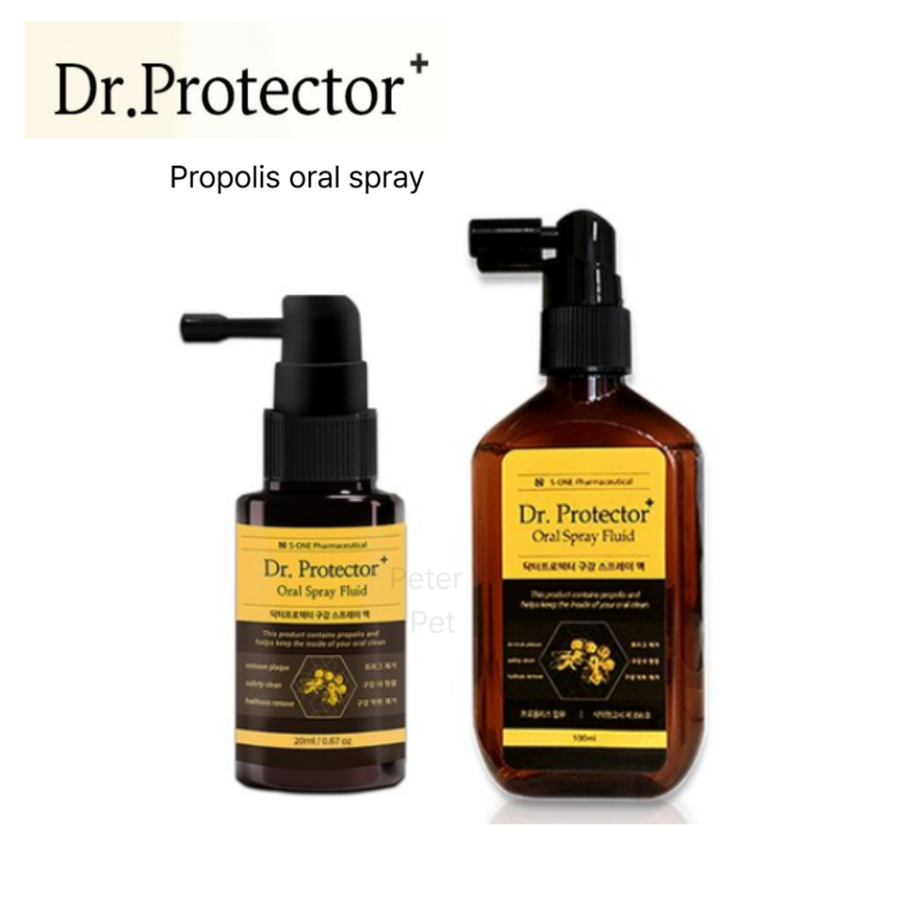 [Dr Protector] Propolis Oral Spray Fluid For Oralcare 100ml,20ml ...