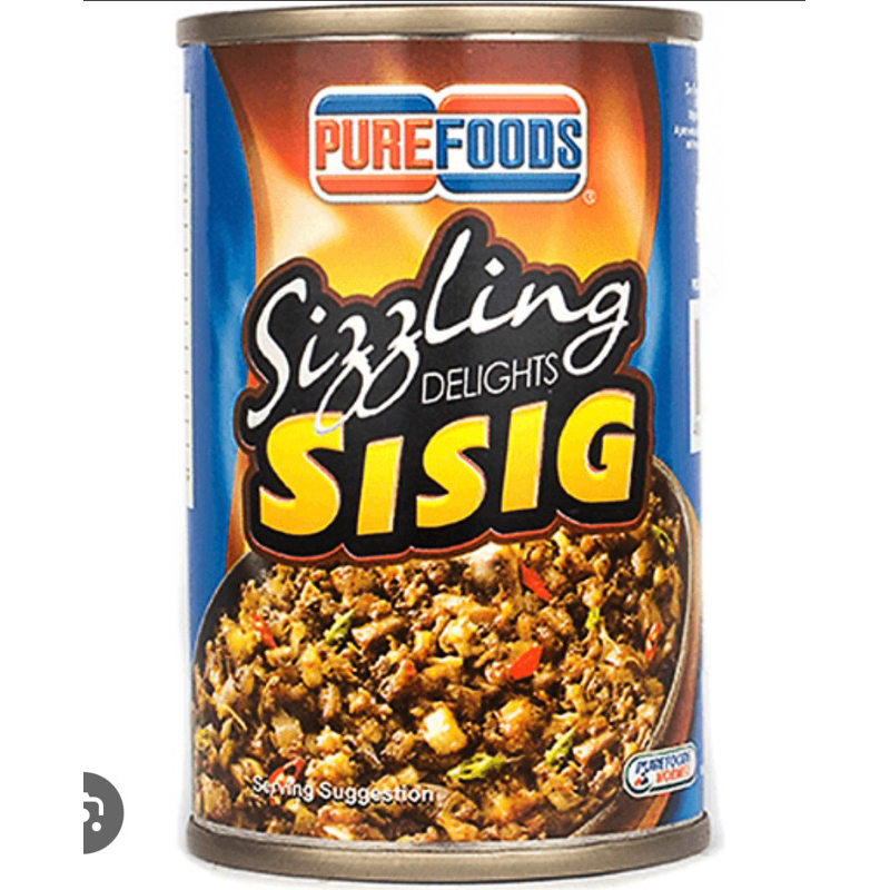 Purefoods Sizzling Sisig 150g | Shopee Singapore