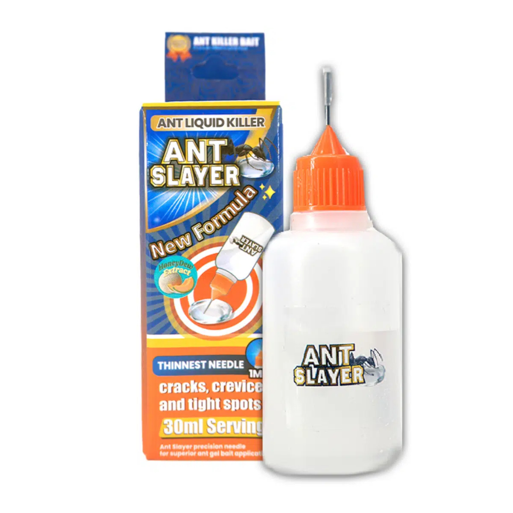 Antslayer Ant Killer - Liquid Ant Bait (Non Toxic Food Grade) (30ml ...