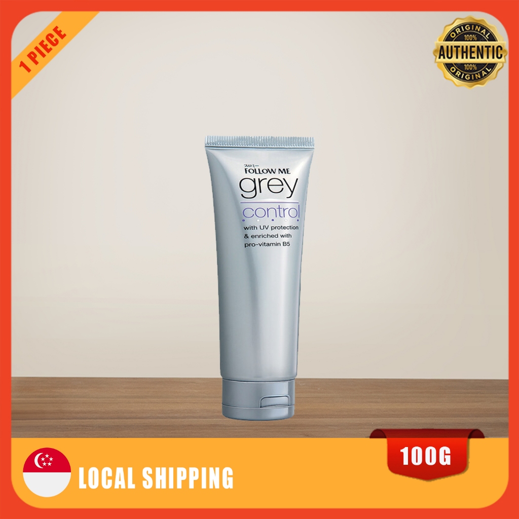 Follow Me Grey Control Hair Cream 100g | Shopee Singapore