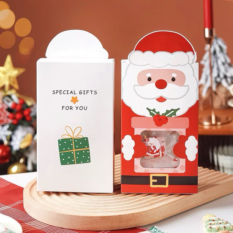 Christmas Small Gift Box for Cookies/Goodies/Gift/Candies 圣诞礼盒 Xmas ...