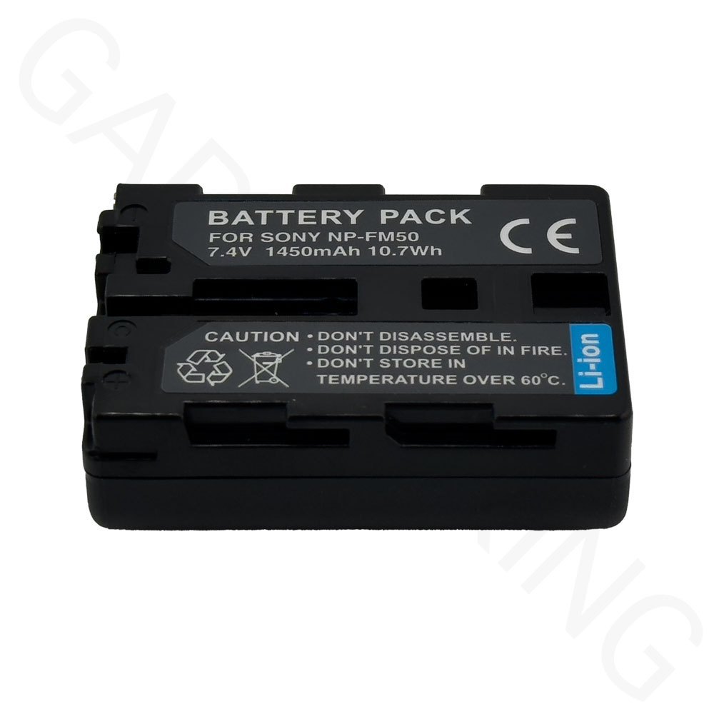 NYZE NP-FM50 Camera Replacement Battery for Sony Cameras using FM50 ...