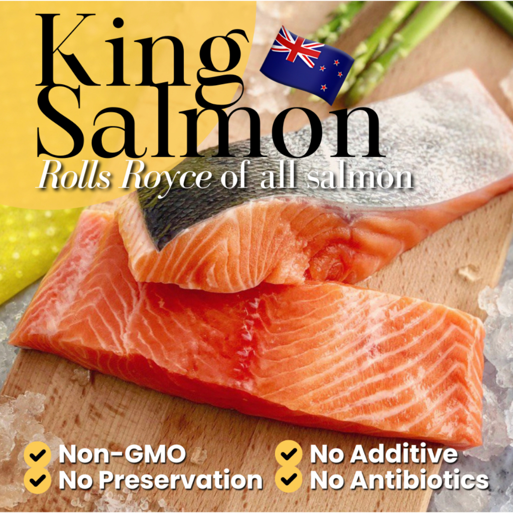[Membership Only] Miss A’s New Zealand King Salmon Fillet Fresh /150g ...