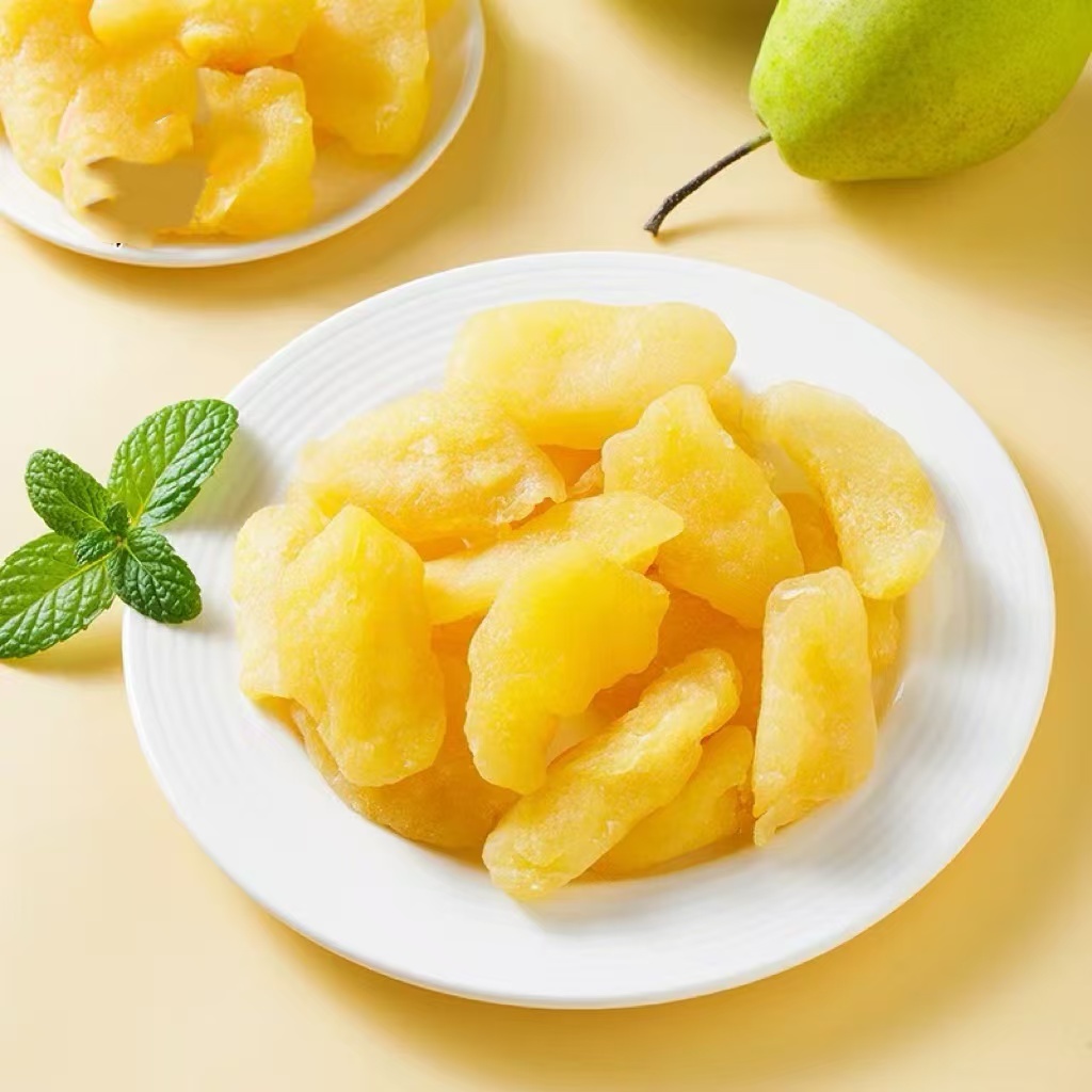 Dried Snow Pear Snack/250g | Shopee Singapore