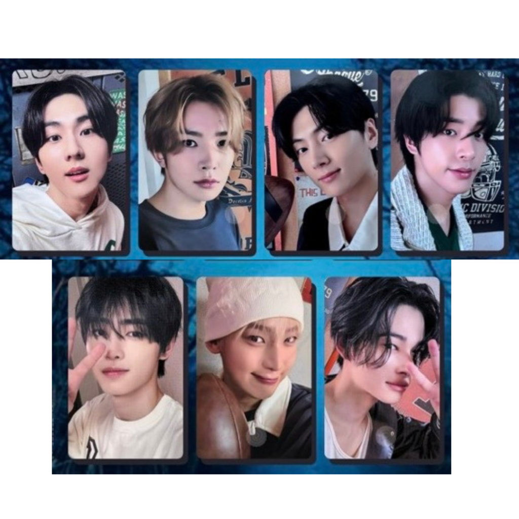 ENHYPEN 'WALK THE LINE' IN GOYANG ENGENE ZONE OFFICIAL PHOTO CARD ...