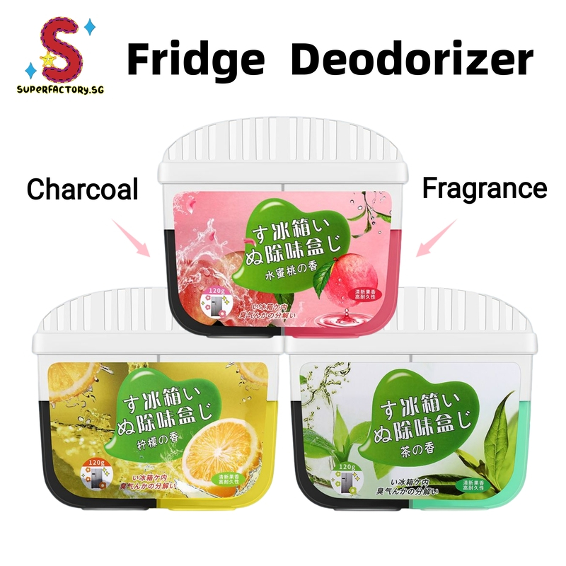[SG Stocks]Japan Fridge Deodorant Refrigerator Deodorant Fridge ...