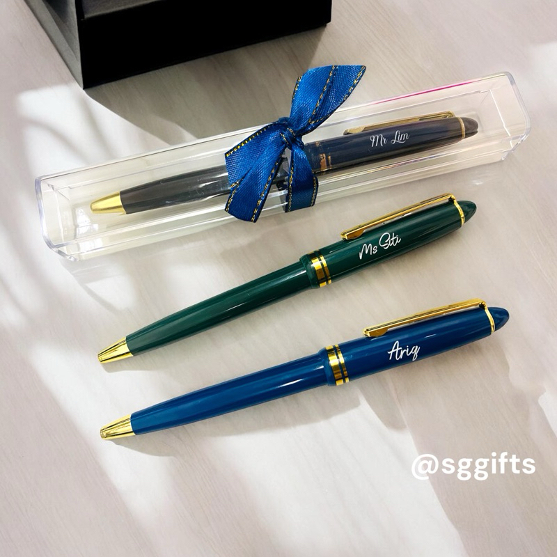 🇸🇬 FAST Personalised Basic Ballpoint Pen with Name for Teacher’s Day ...