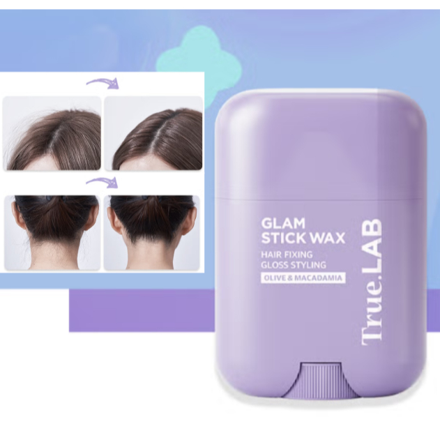True LAB Glam Stick Wax 15g | Shopee Singapore