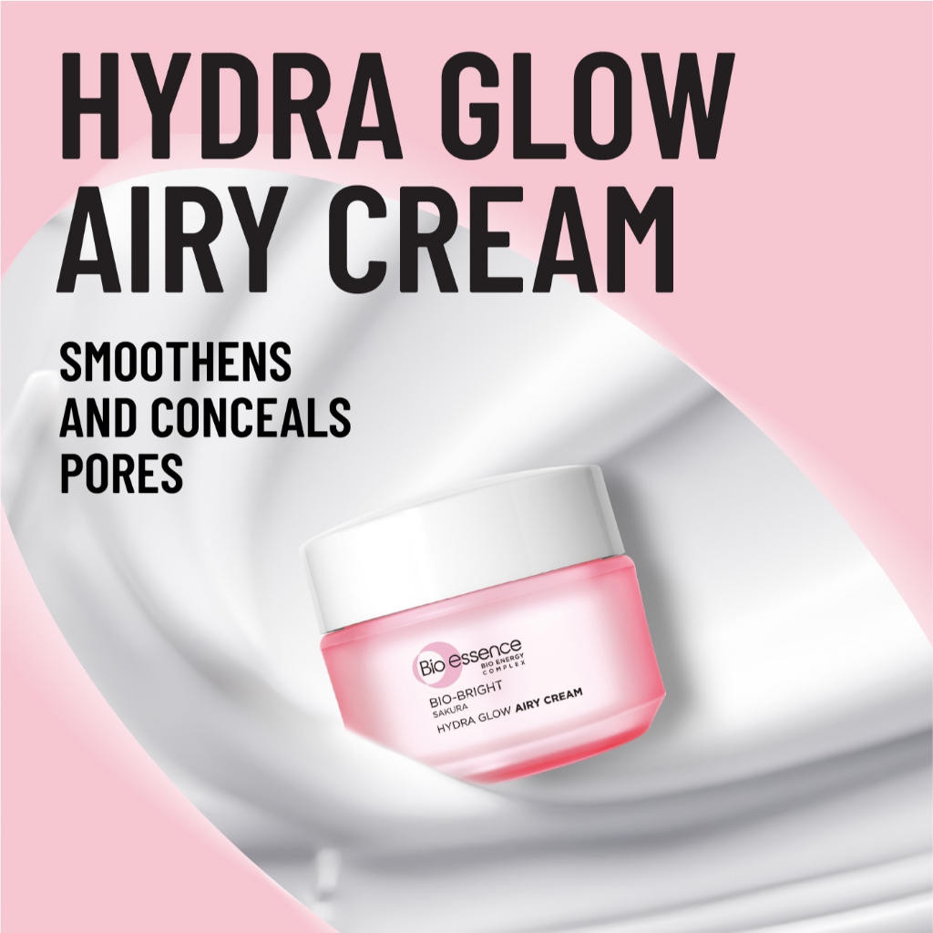 BIO ESSENCE Bio-Bright Hydra Glow Airy Moist Cream 30g | Shopee Singapore