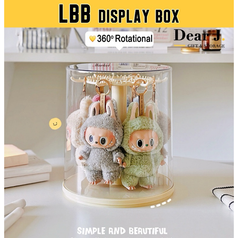 Labubu Storage Display Box / Crybaby Display Case (Dear J) | Shopee ...