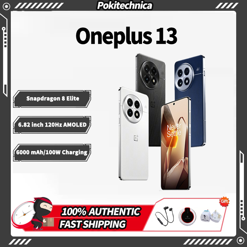 OnePlus 13 / Snapdragon 8 Elite / 6.82 inch 120Hz LTPO AMOLED / 6000 ...