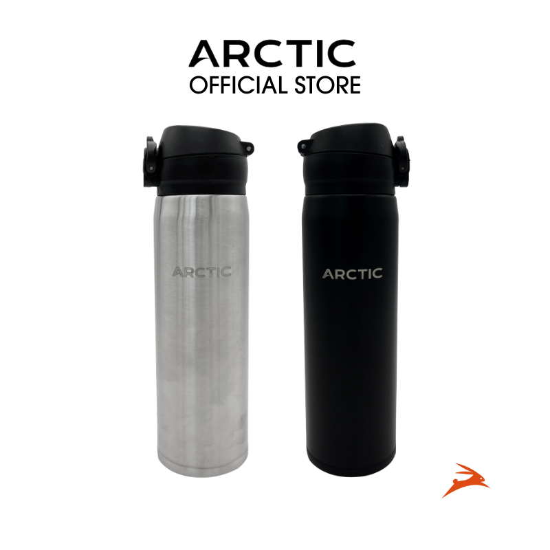 [JML Official] Arctic Flip Flask 500ml Silver or Black | Hot water ...