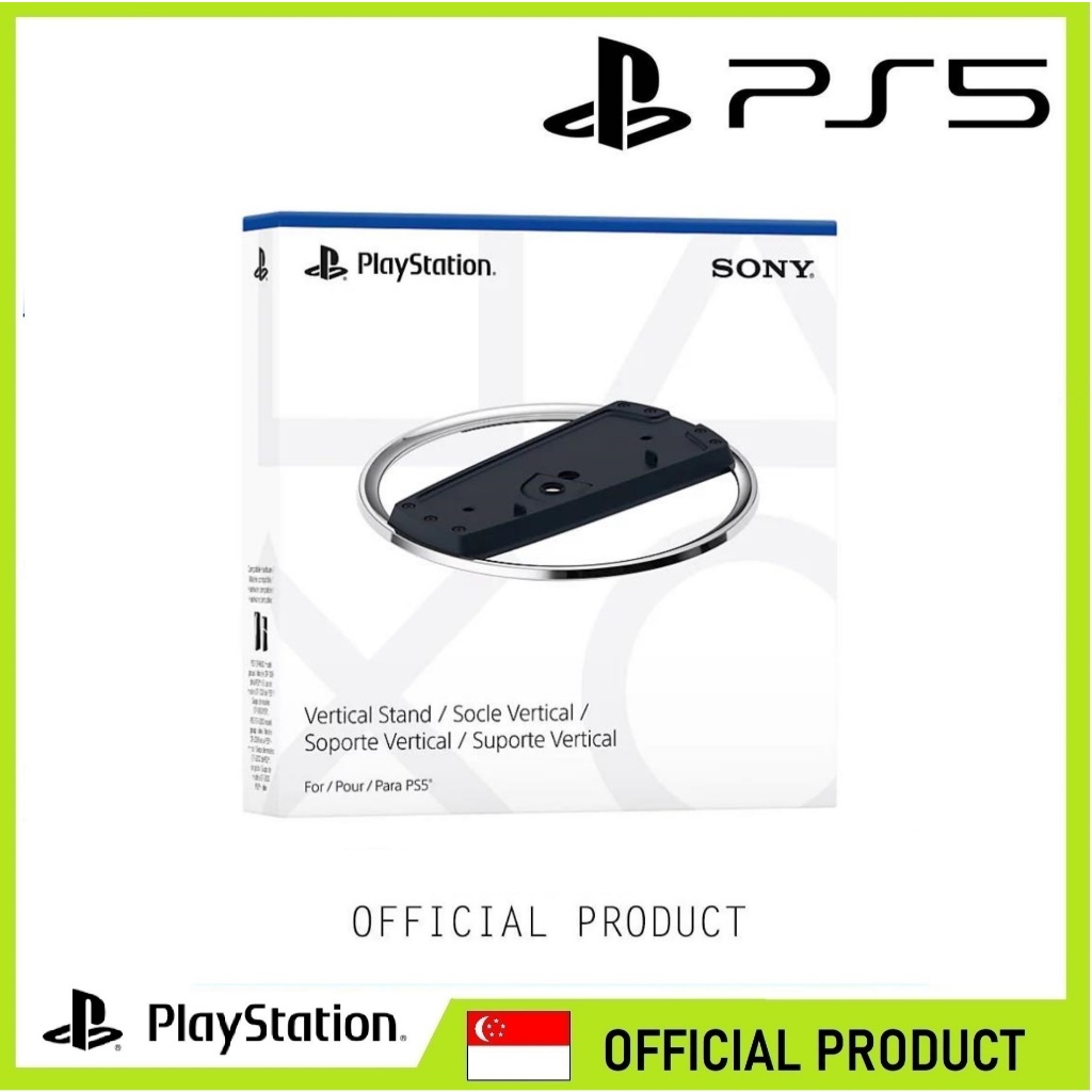 PS5 Vertical Stand (Works with ALL PS5 Model) FAT SLIM PRO | Shopee ...