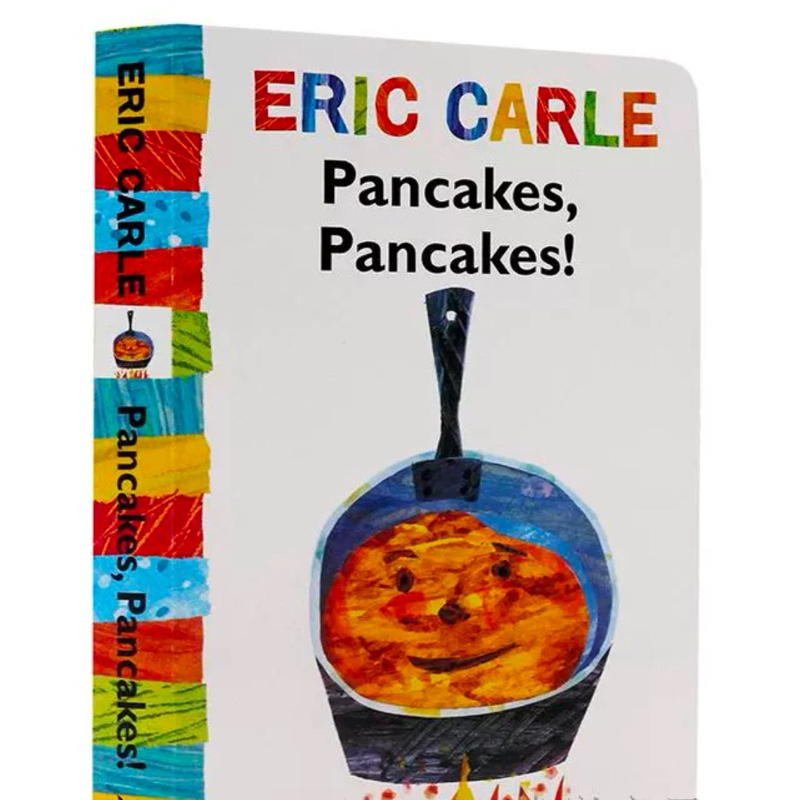 Eric Carle Pancakes, Pancakes! (Board Book) | Shopee Singapore