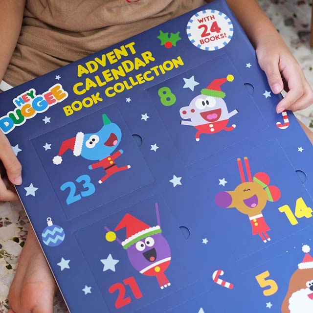 🇸🇬 SG Stock: Peppa Pig Advent Calendar Mini Story book Hey Duggee ...
