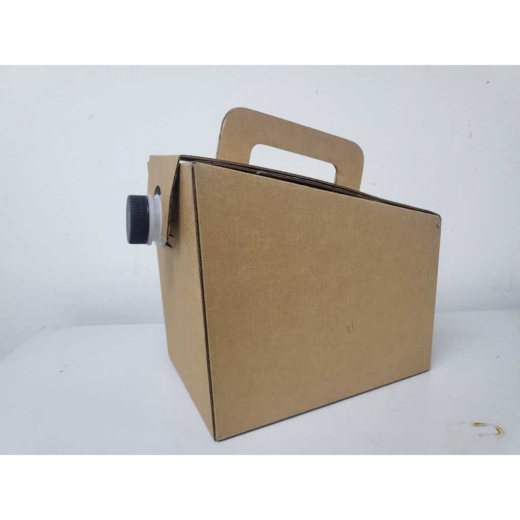 2.8L Disposable Beverage Dispenser Cardboard Container Box with Thermal ...