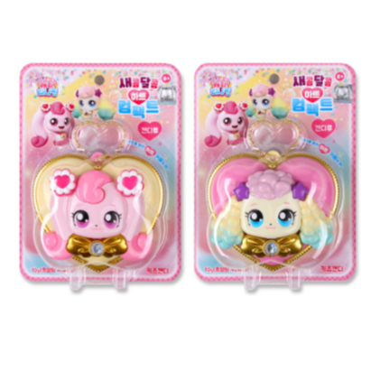 [Catch Teenieping] Sweet and Sour Heart Compact Kids Candy 10g, 1 ...