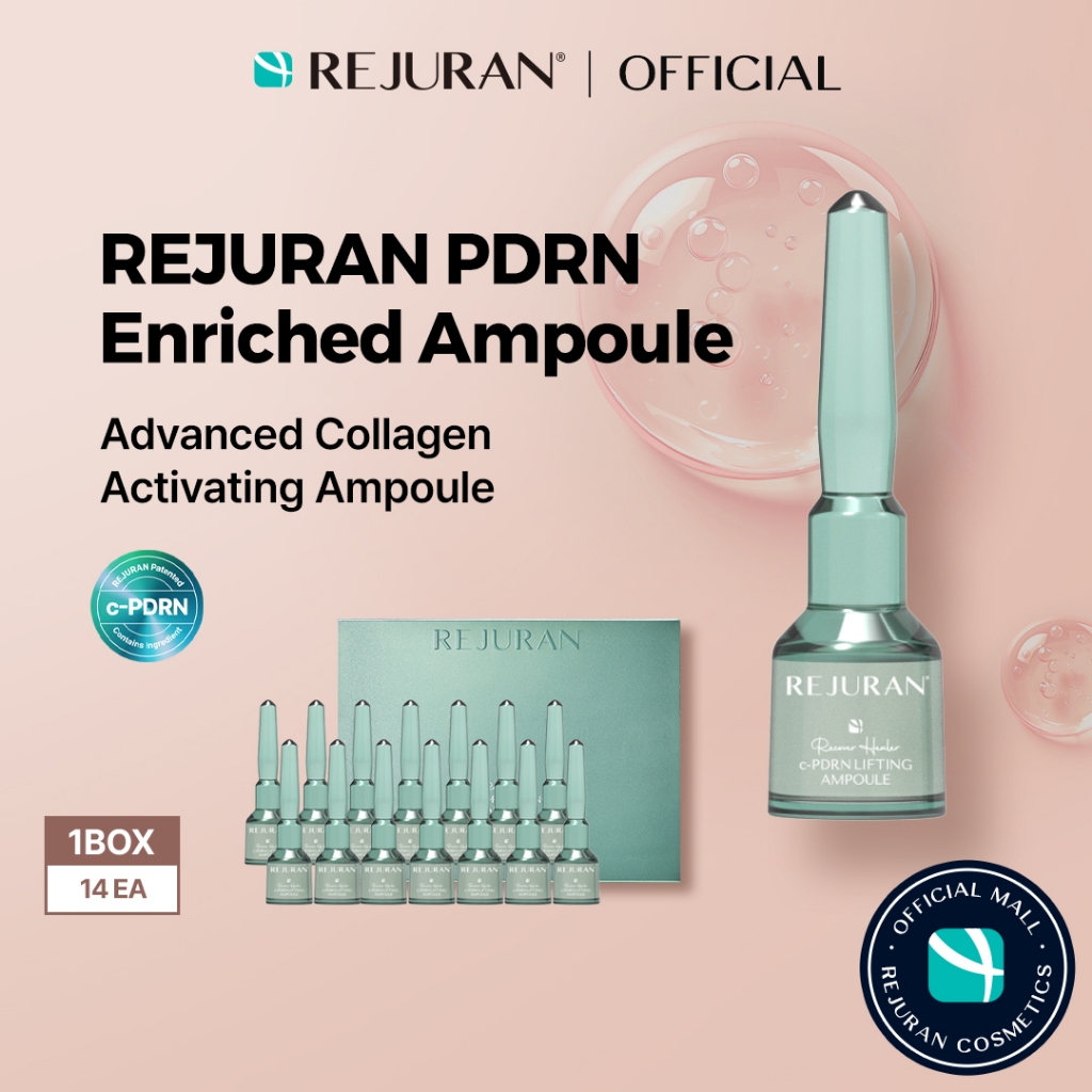 [REJURAN] Recover Healer c-PDRN Lifting Ampoule 2ml X 14ea | Shopee ...