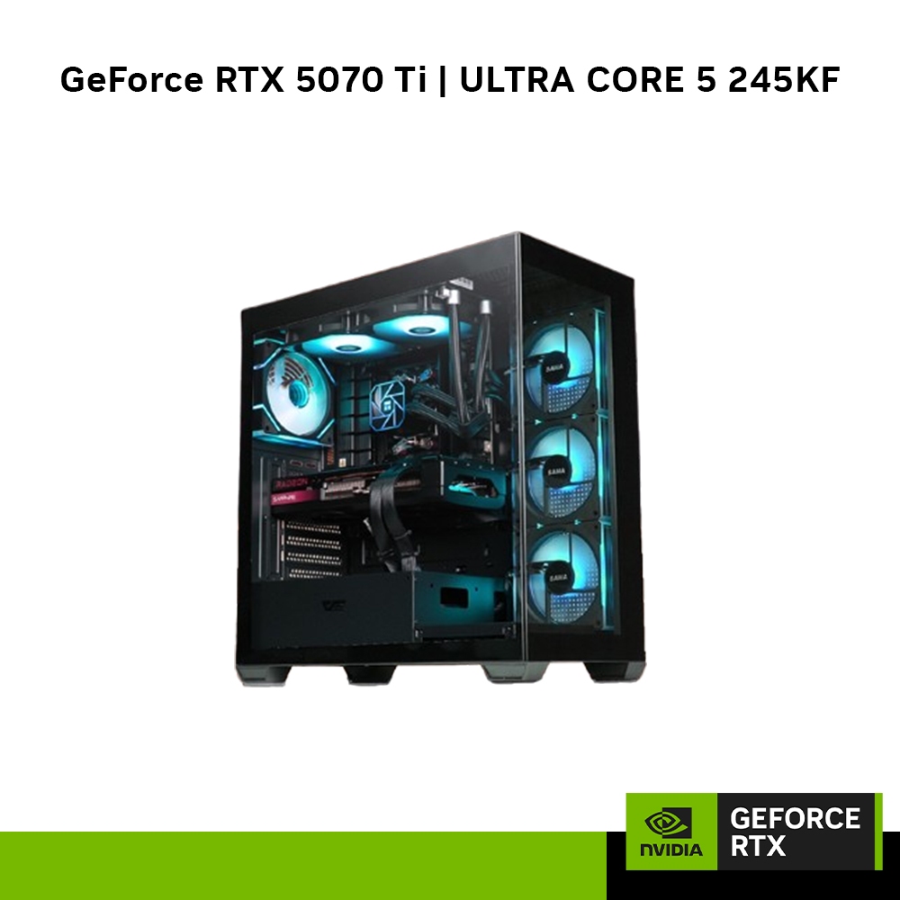 INVADER SUPREME S09 | GeForce RTX 5070 Ti | ULTRA CORE 5 245KF GAMING ...