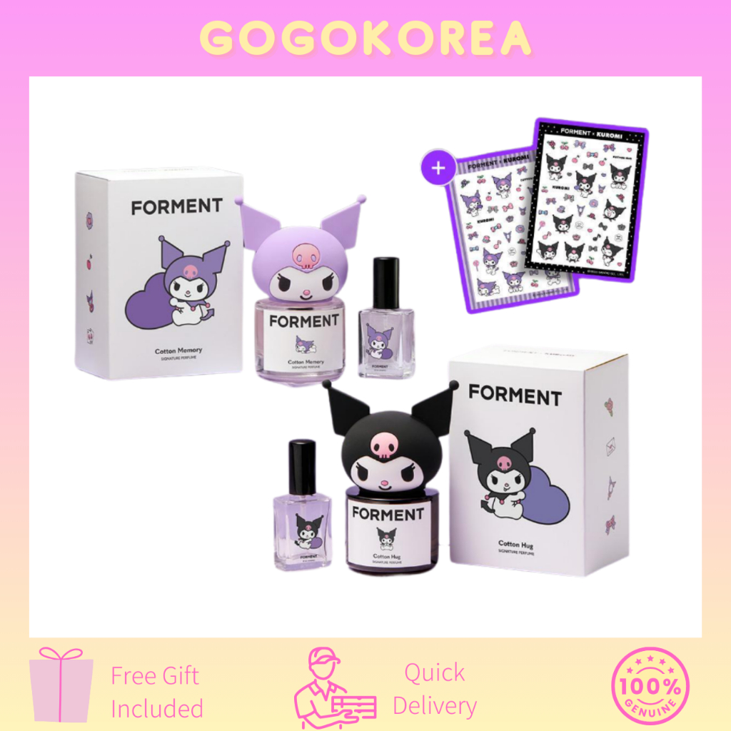 [Forment] Kuromi Edition 50ml + Kuromi Sticker / Body deodorant ...
