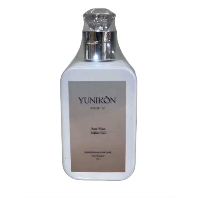 Yunikon Professional Color Rose Wine Shampoo 300ml (Rose Red) | Shopee ...