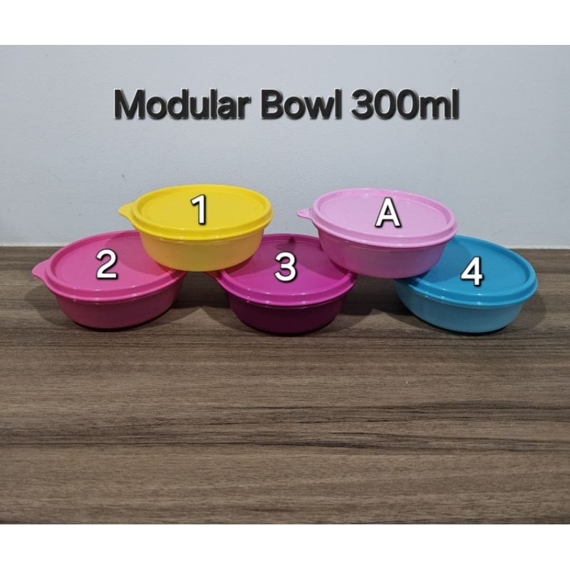 Tupperware Modular Bowl 300ml (1) round | Shopee Singapore
