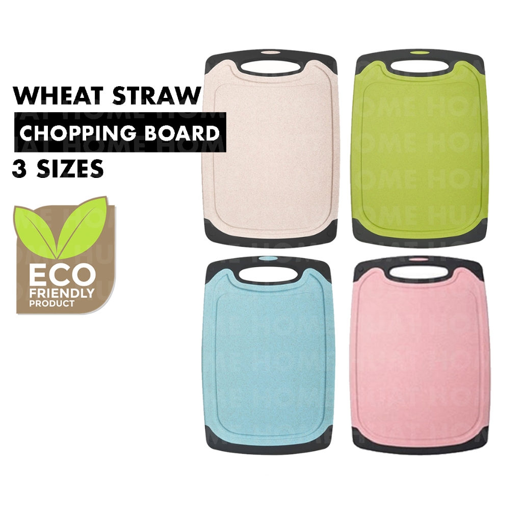 Wheat Chopping Board | Antibacterial | Wheat Straw Cutting Board ...