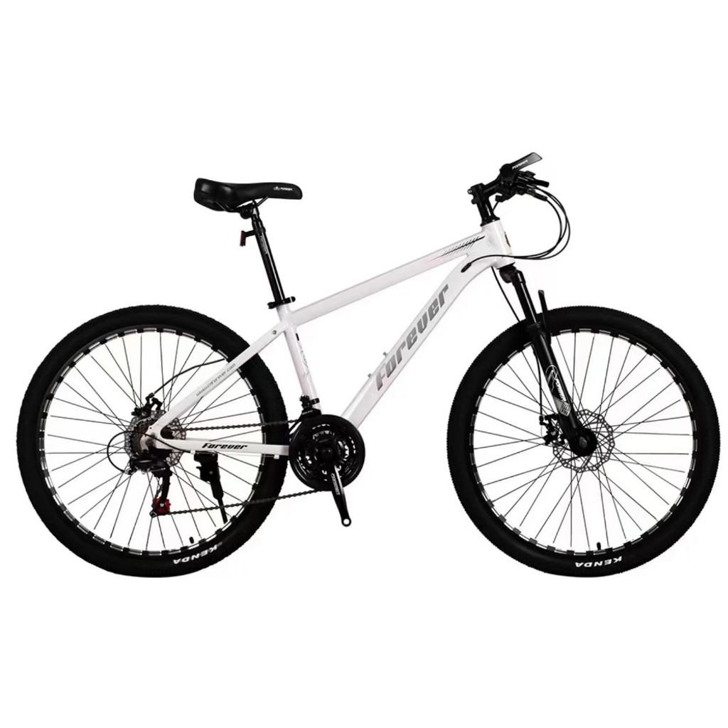 Forever 26 Inch Mountain Bike for Men and Women 24 Speed Aluminum Alloy ...