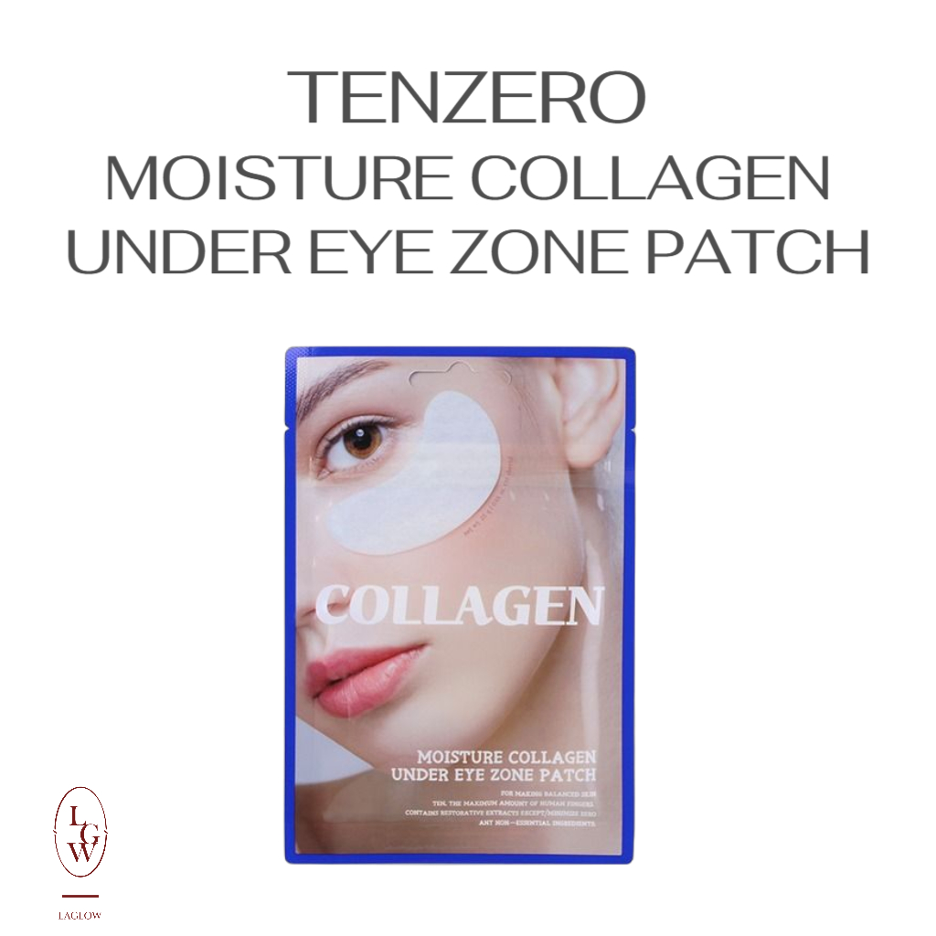 TenZero Moisture Collagen Under Eye Zone Patch 25g (30ea) – Hydrating ...