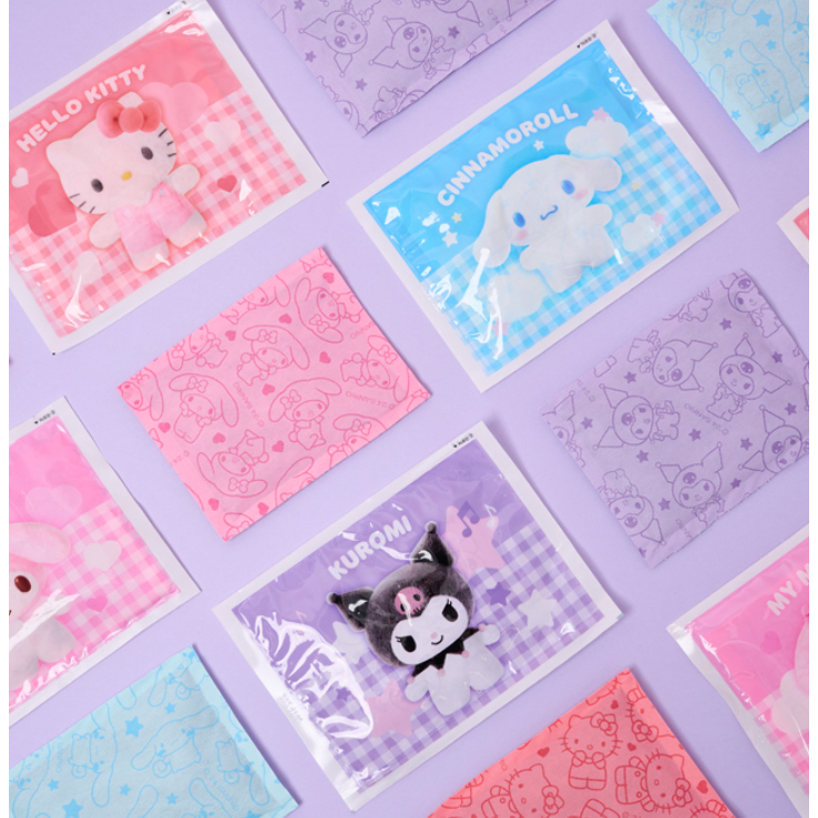 [Sanrio] Sanrio Heat Pack 90g Hot Pad Hand Warmer Kuromi , Hello Kitty ...