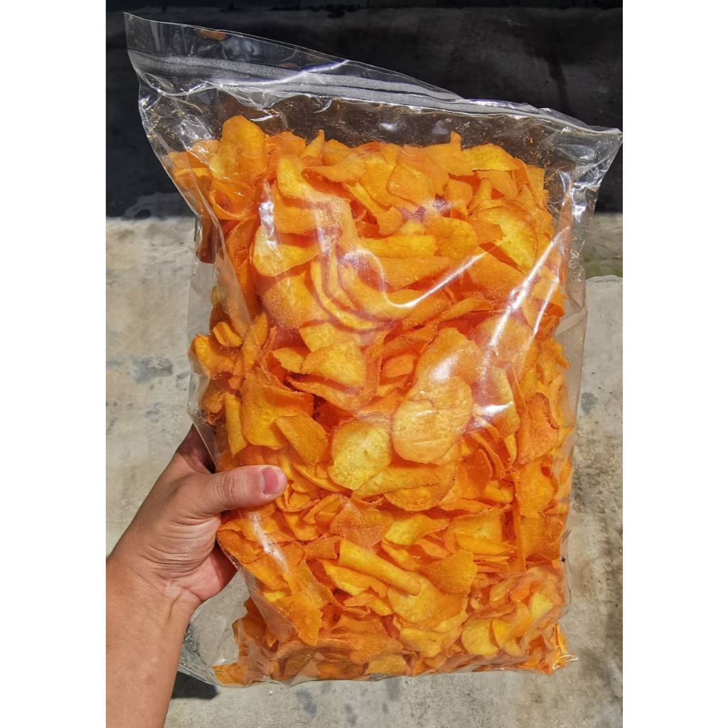 SIGNATURE DELIGHT Tapioca Chips Flavour Cheese / Kerepek Ubi Cheese 1kg ...