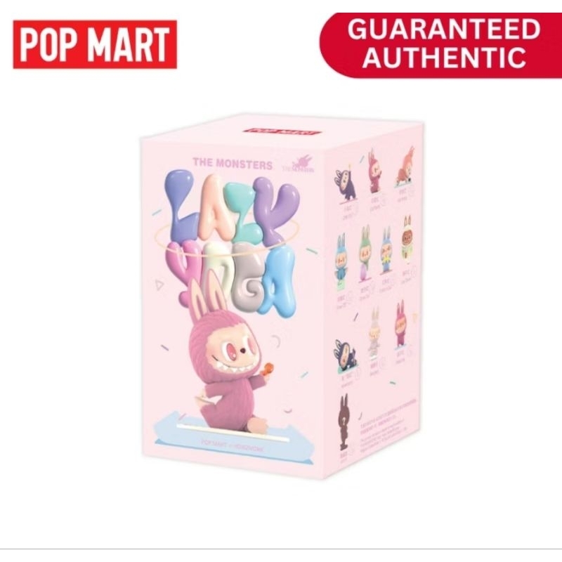 [SG INSTOCKS] POP MART THE MONSTERS Labubu Lazy Yoga Single Blind Box ...
