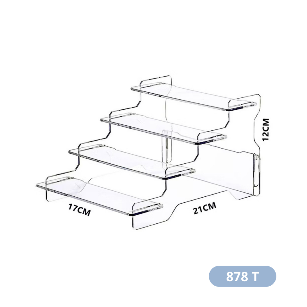 Easyhome.sg LED / Non-LED Transparent Display Case Blind Box Popmart ...