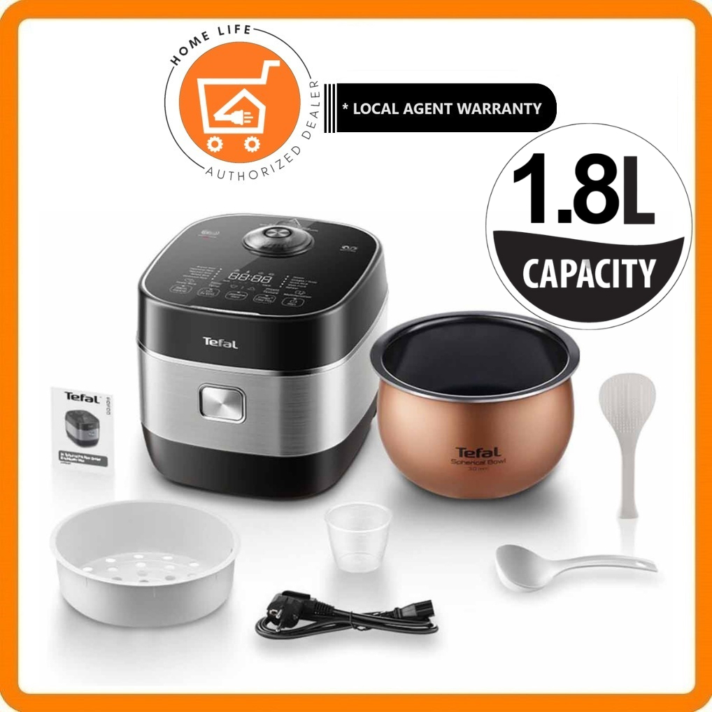 Tefal RK8198 Master Max Rice Cooker 1.8L | Shopee Singapore