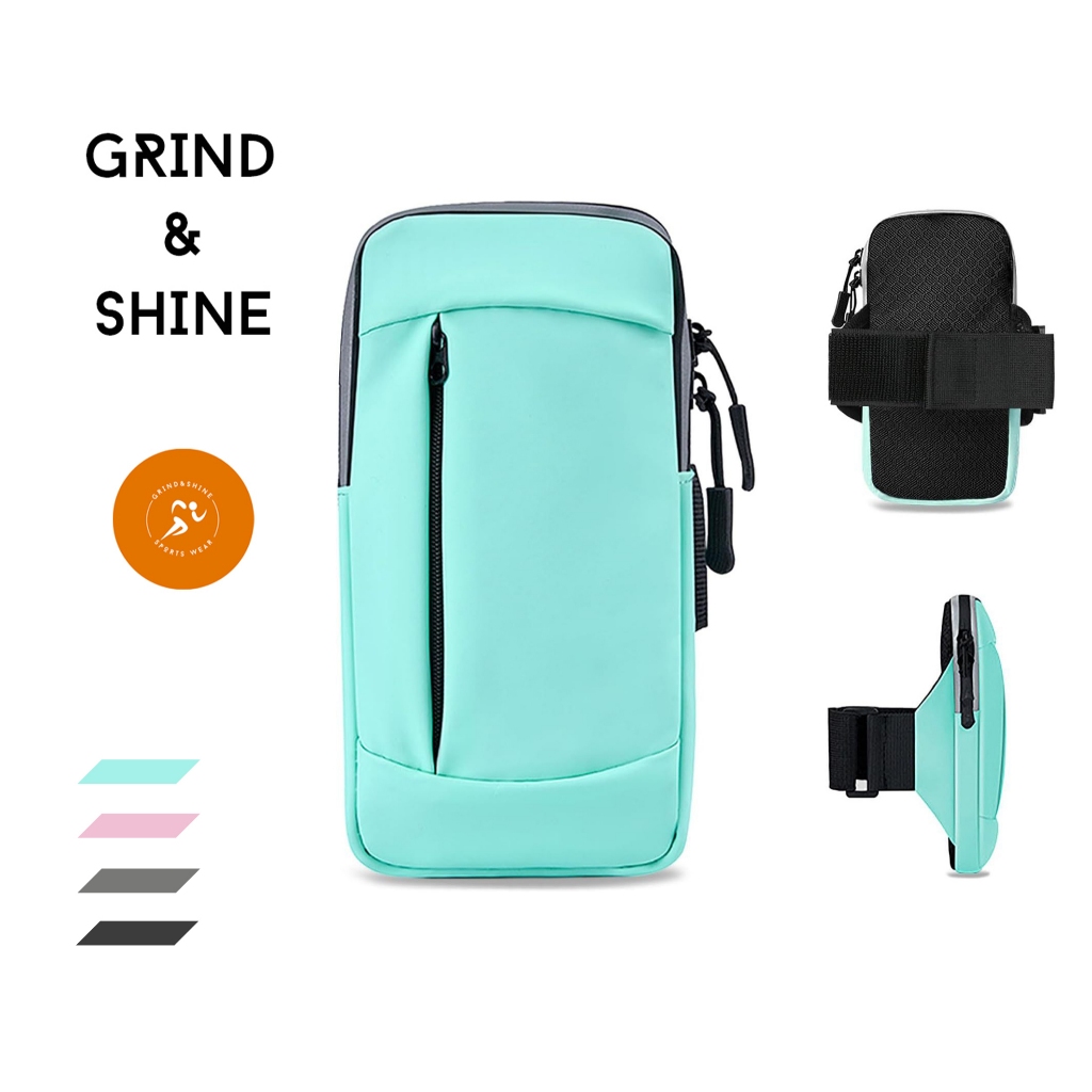 [SG READY STOCK] Waterproof running arm band pouch exercise handphone ...