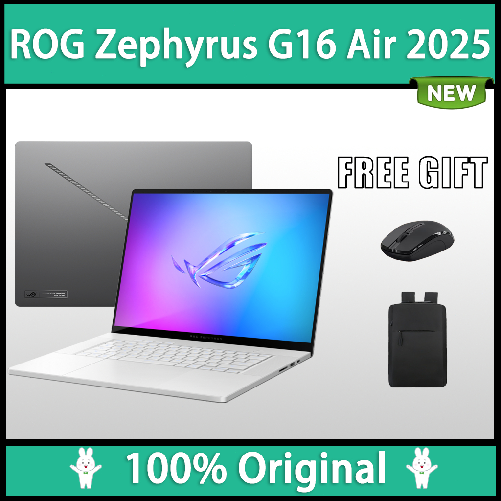 ASUS ROG Zephyrus G16 Air 2025 Ultra9 285H/Ryzen AI 7 H 350 | RTX5080 ...