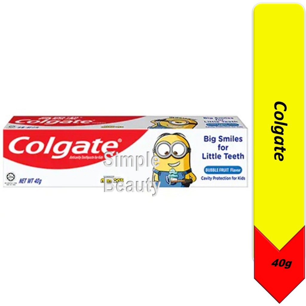 Colgate Minions Kids Toothpaste, 40g | Shopee Singapore