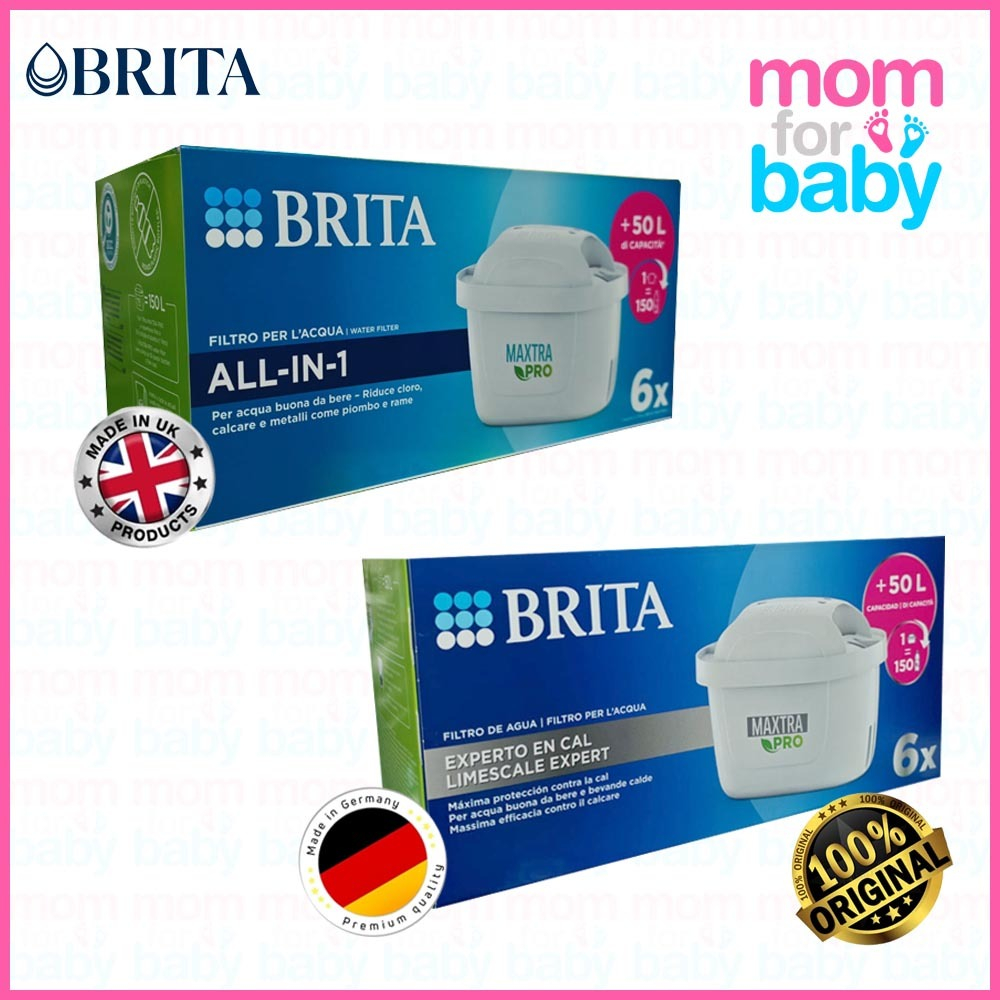 BRITA MAXTRA PRO and Limescale Filter Cartridges (6 pcs/box) | Shopee ...