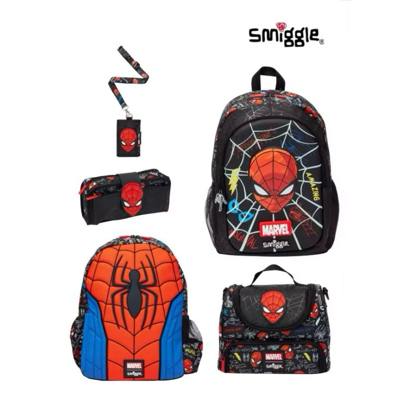 Smiggle School Bag /Smiggle Backpack /New Marvel | Shopee Singapore