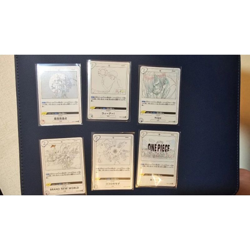 One Piece 25th Anniversary Rare Event Card | Shopee Singapore