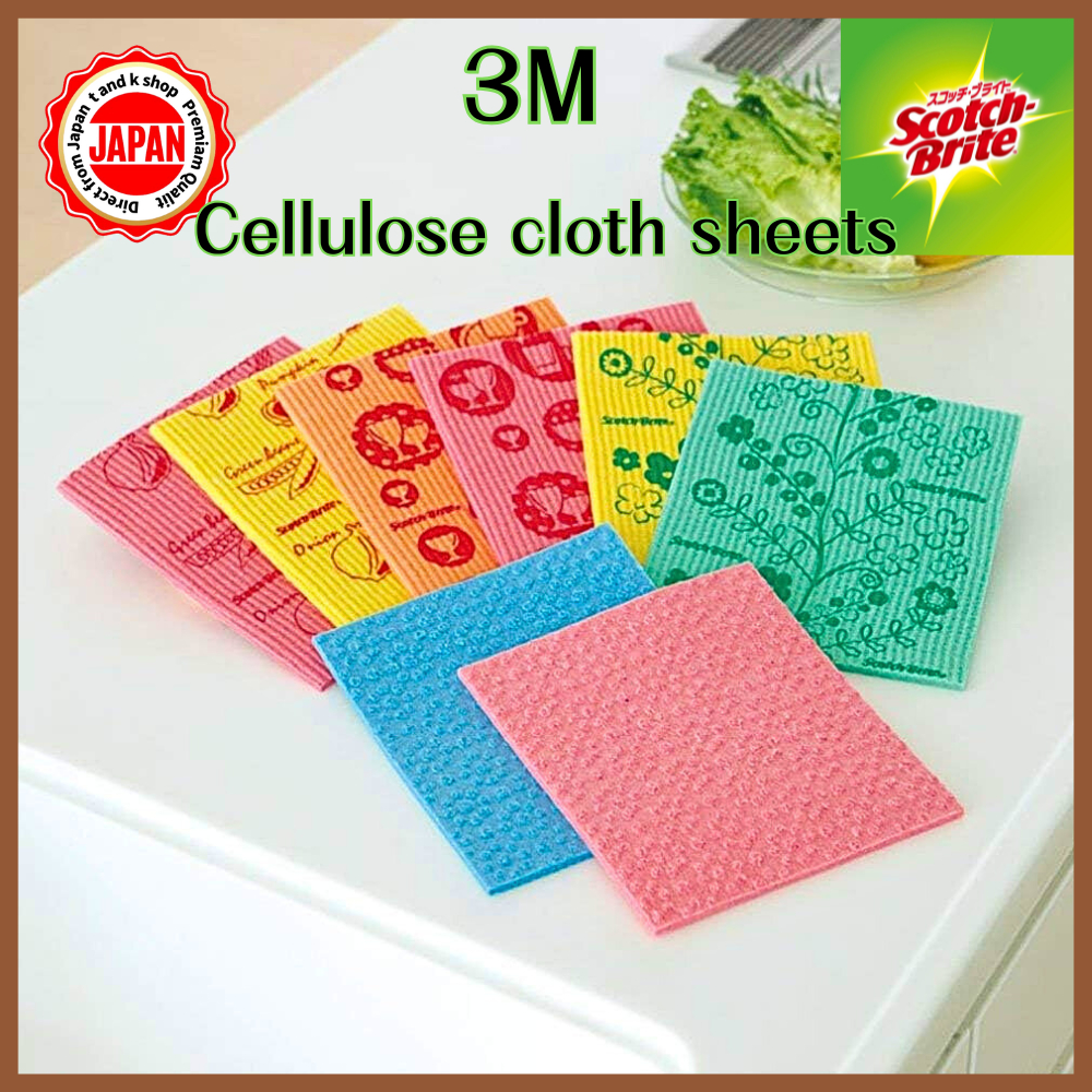 3M Scotch-Brite Dishcloth Kitchen cellulose cloth Sheet Direct from ...