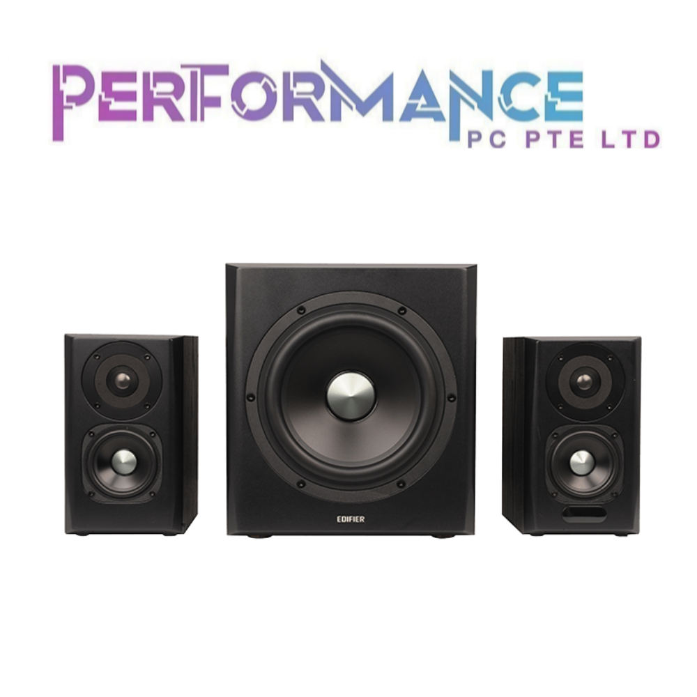 Edifier S351DB Bluetooth Bookshelf Speakers with Subwoofer (2 YEARS ...