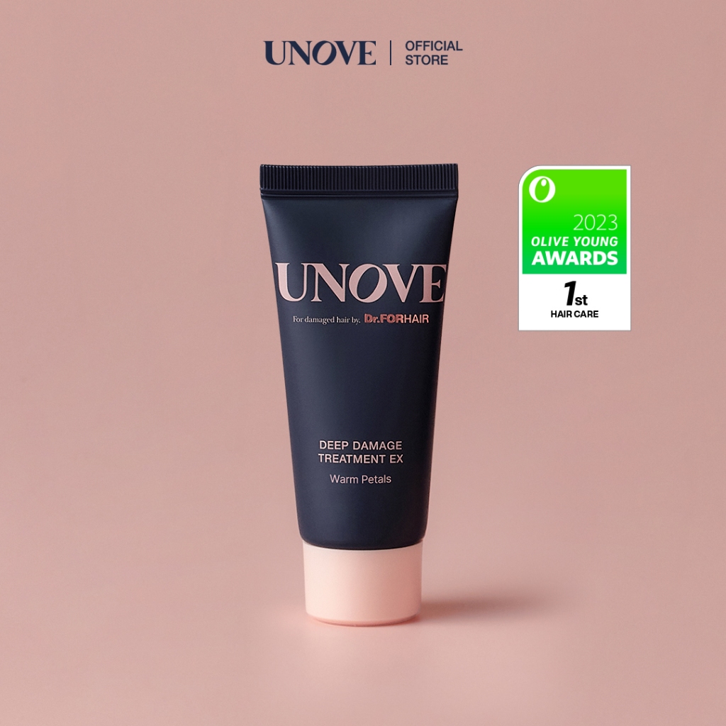 [SHIPPING FROM KOREA]UNOVE Deep Damage Treatment EX 40ml [Scent:Tender Bloom or Warm Petals ...