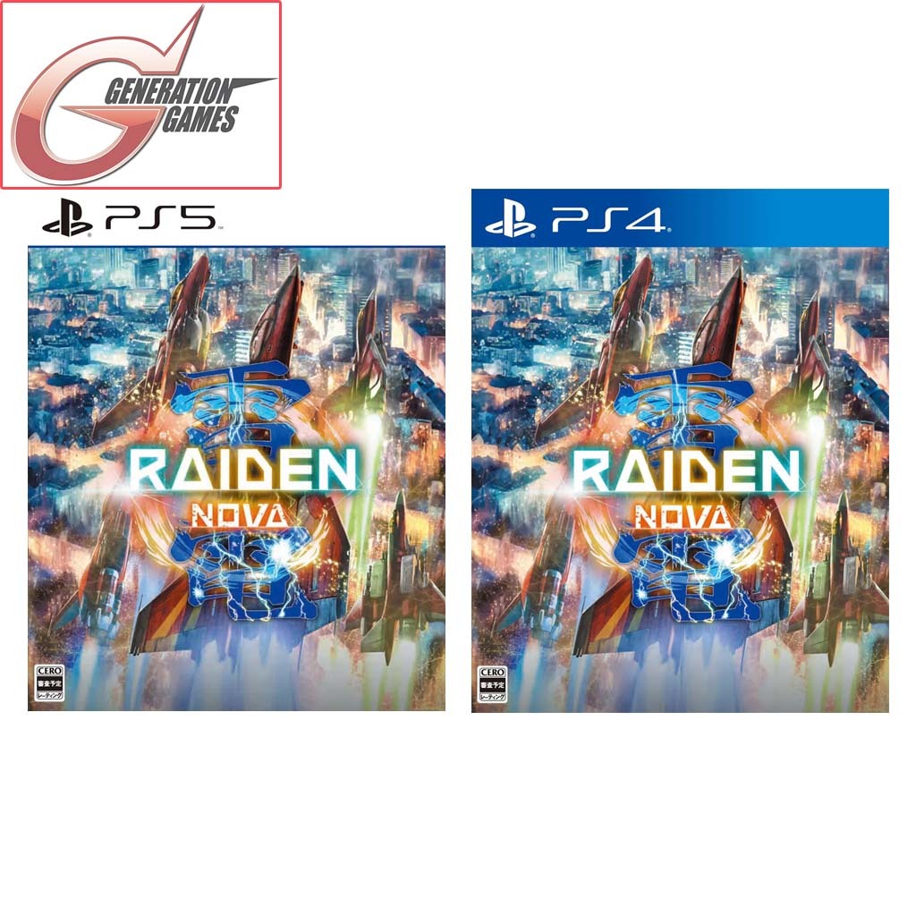 PS5/PS4 Raiden Nova (English/Japanese) | Shopee Singapore