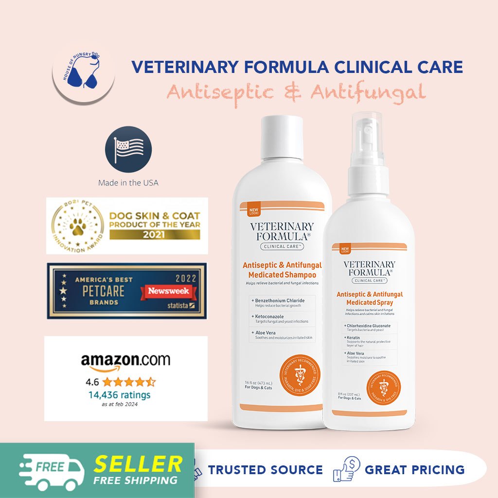 Veterinary Formula Clinical Care - Antiseptic & Antifungal Clinical ...