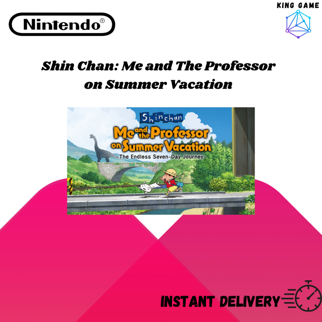 (🔥NEW RELEASE🔥) Shin Chan: Me and The Professor on Summer Vacation ...