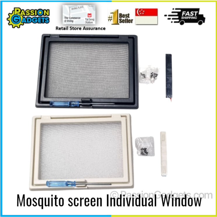 Mosquito Mesh Net Opener Individual Small Window for Window Screen ...